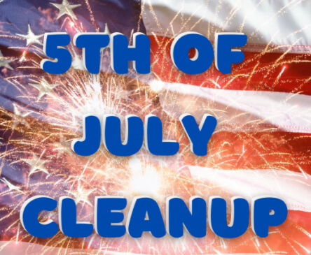 5th of July Cleanup - Fort Myers Beach Chamber