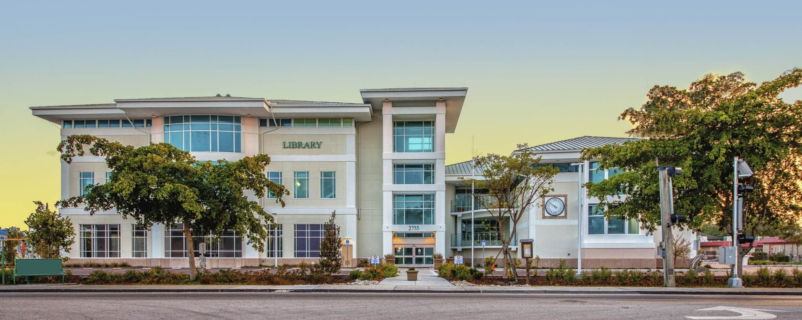 FMB Library Ribbon Cutting & Grand Opening - Fort Myers Beach Chamber