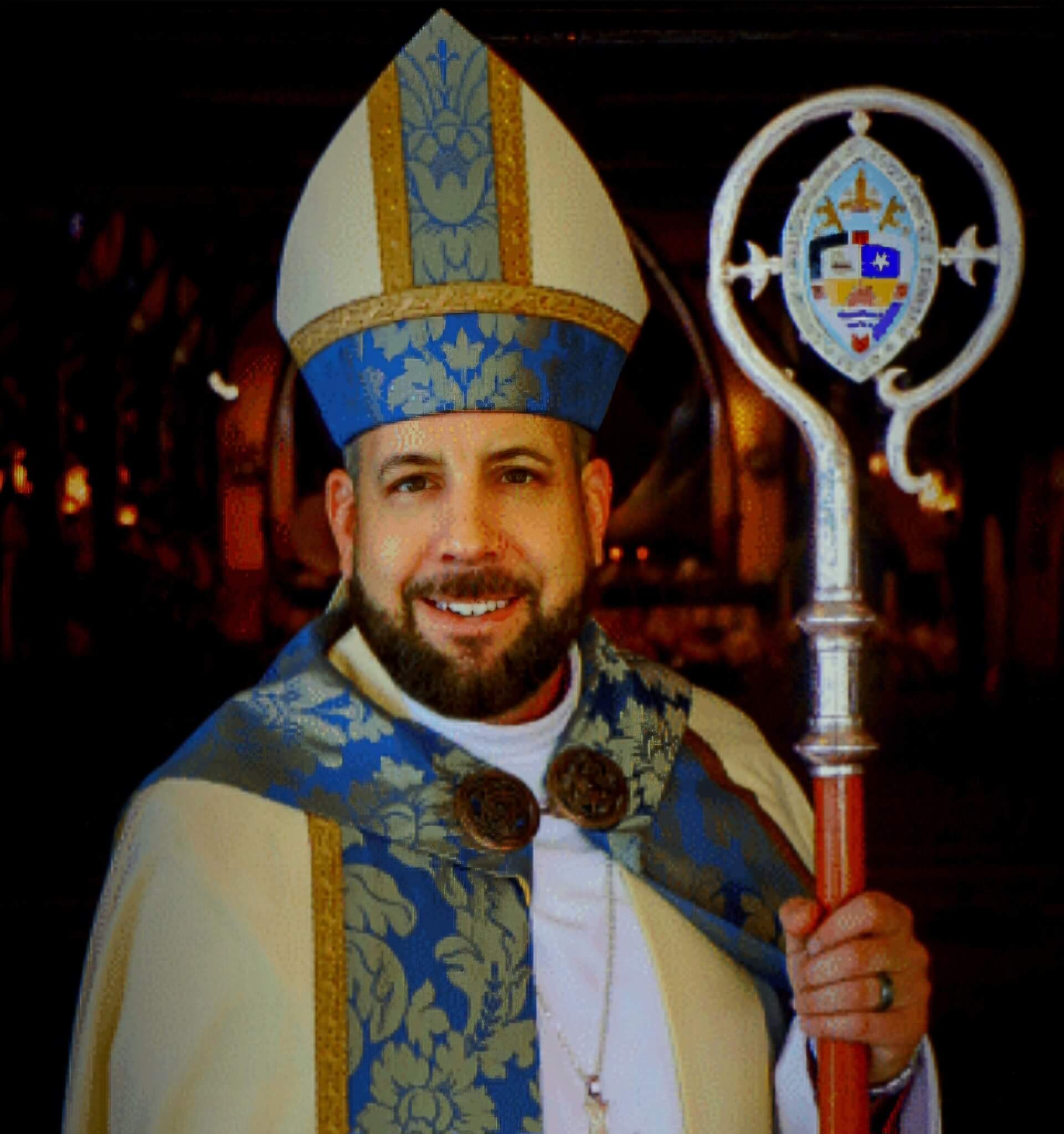 Bishop Doug Scharf's Visit And Hurricane Victims Plaque Dedication ...